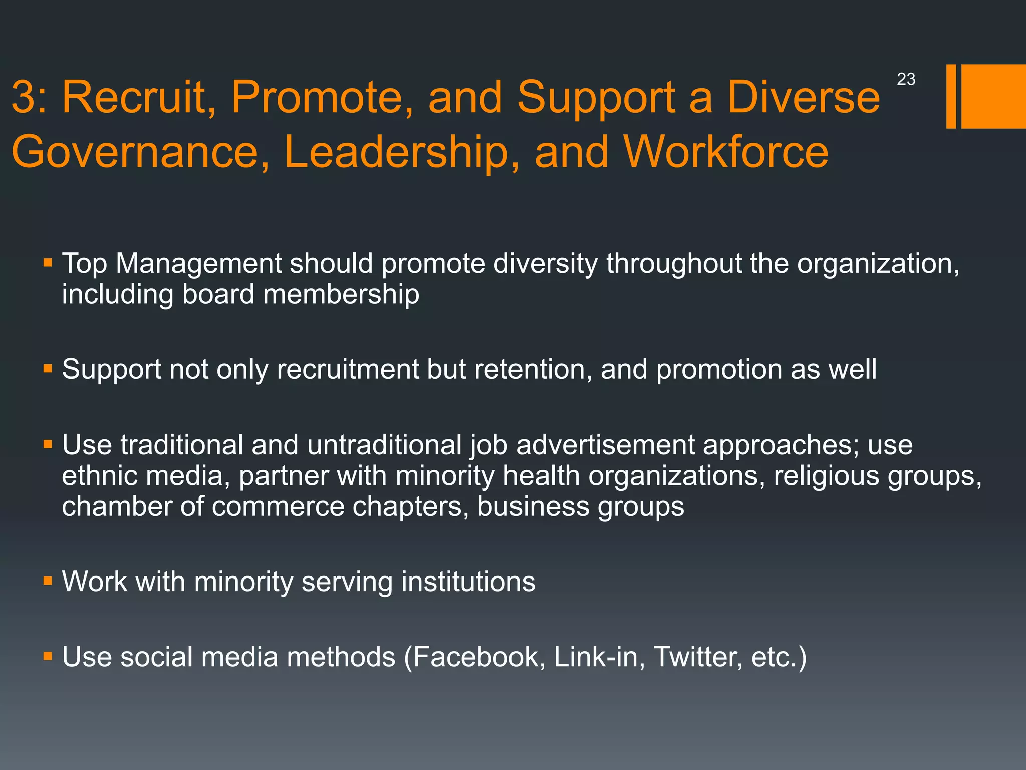 Utilizing National CLAS Standards (Cultural and Linguistic Appropriate ...