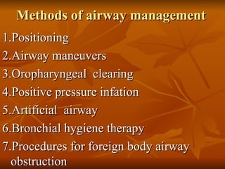 TAEM10:Airway care | PPT
