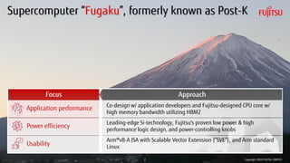 08 Supercomputer Fugaku | PPT