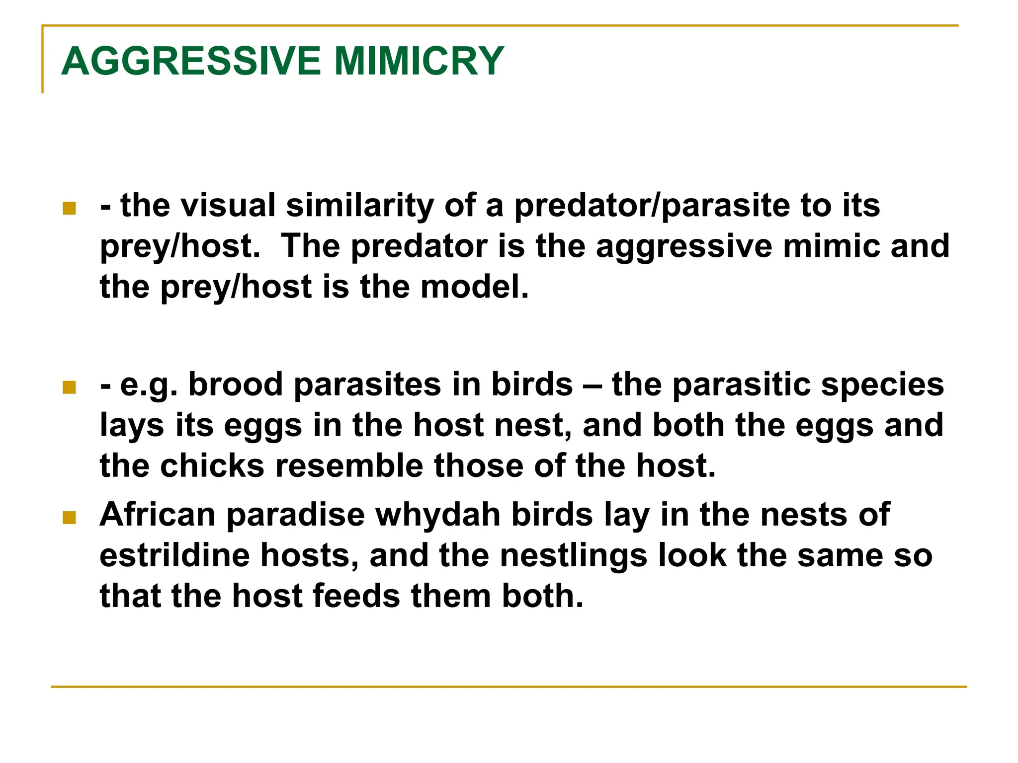 Mimicry in animals insects colour likes and dislikes .ppt