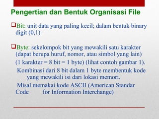08 sip database (bhs indonesia) | PPT