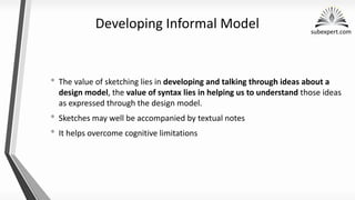 08 Sketching Design Models.pdf software Architecture | PDF