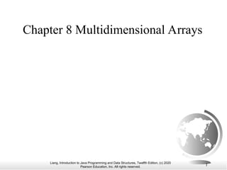 Data Structures and Algorithoms 08slide - 2D Arrays.ppt