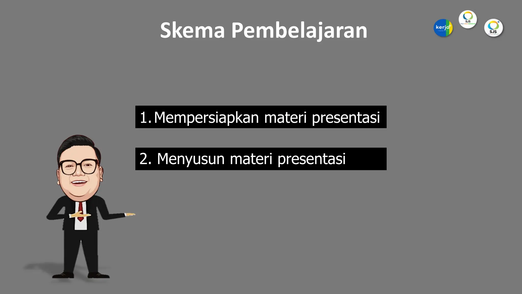 Membuat materi presentasi - contoh praktis | PDF