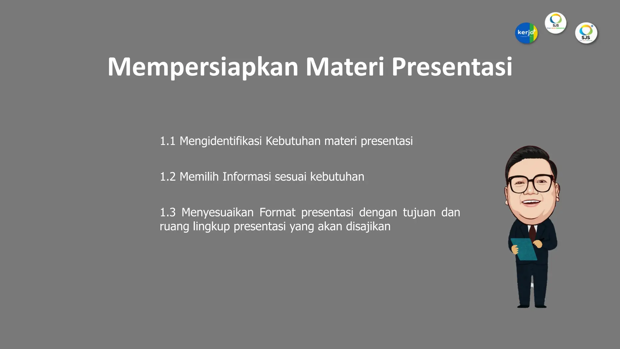 Membuat materi presentasi - contoh praktis | PDF