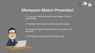 Membuat materi presentasi - contoh praktis | PDF