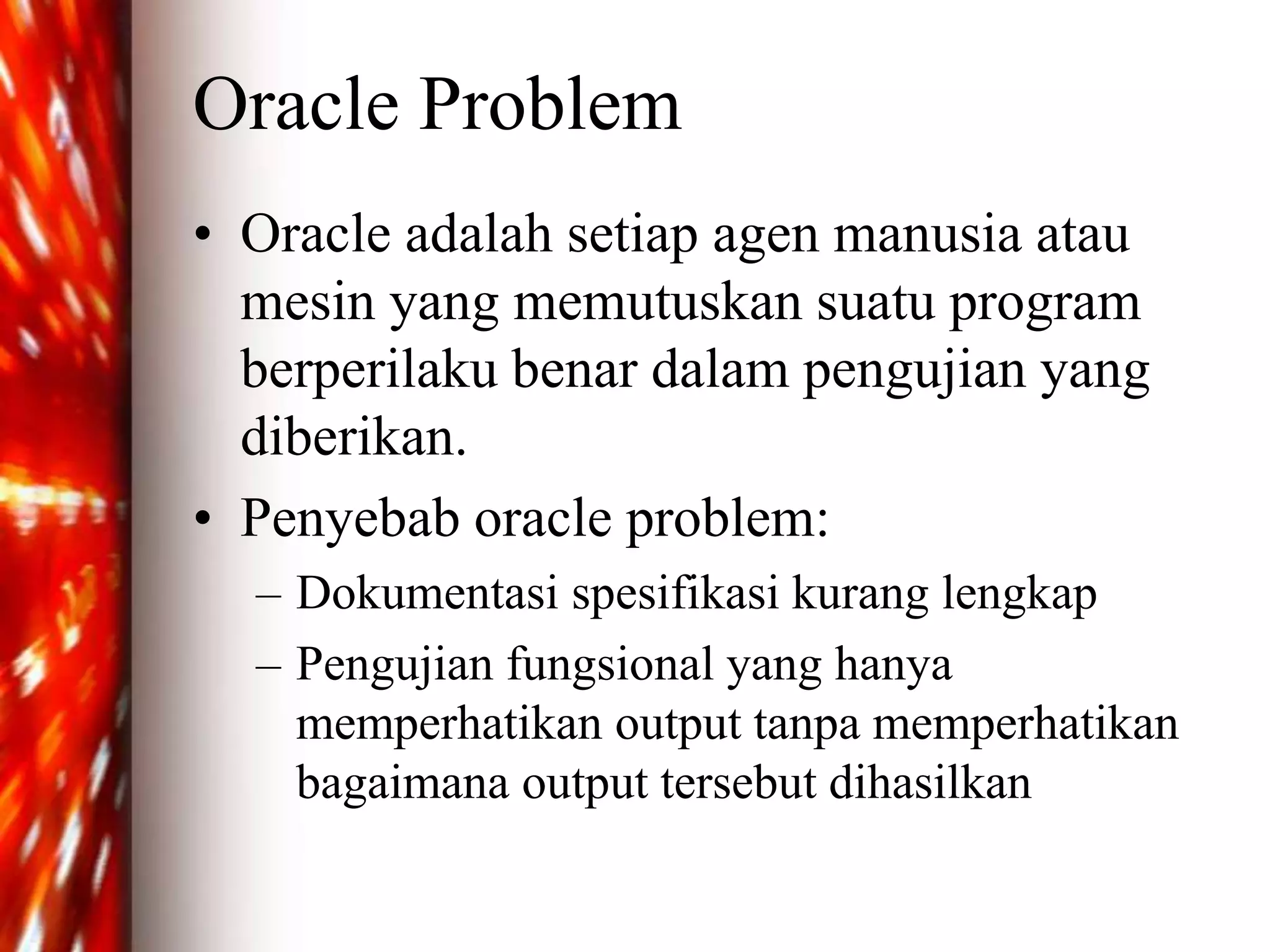 08 Software Testing | PPTX