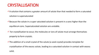08 Solutions ans Solubility.pdf presentation | PDF
