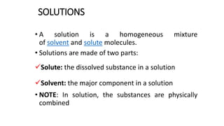 08 Solutions ans Solubility.pdf presentation | PPT