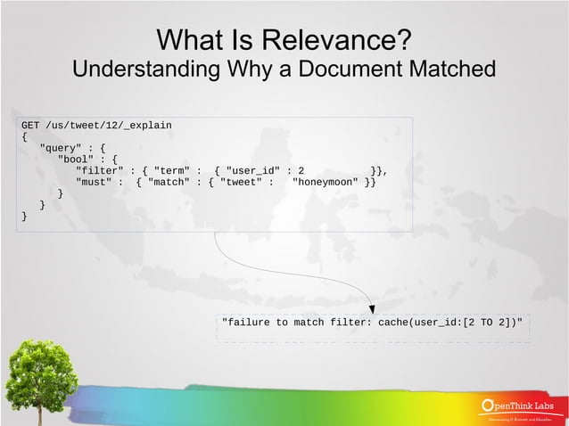 08. ElasticSearch : Sorting and Relevance | PDF