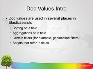 08. ElasticSearch : Sorting and Relevance | PDF