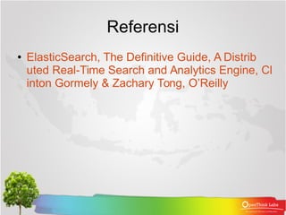 08. ElasticSearch : Sorting and Relevance | PDF