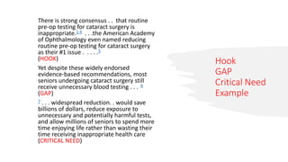 How to Write the “Specific Aims” Section - 2023 | PPTX