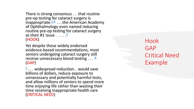 How to Write the “Specific Aims” Section - 2023 | PPTX | Healthcare ...