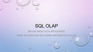 08_SQL OLAP DBMS DB2 GROUP BY CUBE ROLL UP .pptx