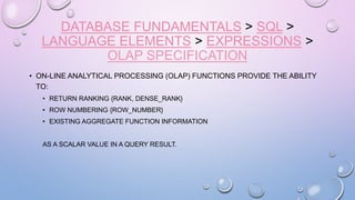 08_SQL OLAP DBMS DB2 GROUP BY CUBE ROLL UP .pptx