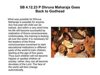 Srila Prabhupada's Varnasrama Mission | PPTX