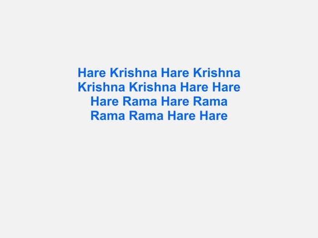 Srila Prabhupada's Varnasrama Mission | PPTX | Hinduism | Religion & Spirituality