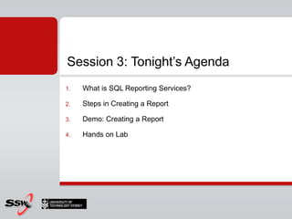 Reports with SQL Server Reporting Services | PPTX