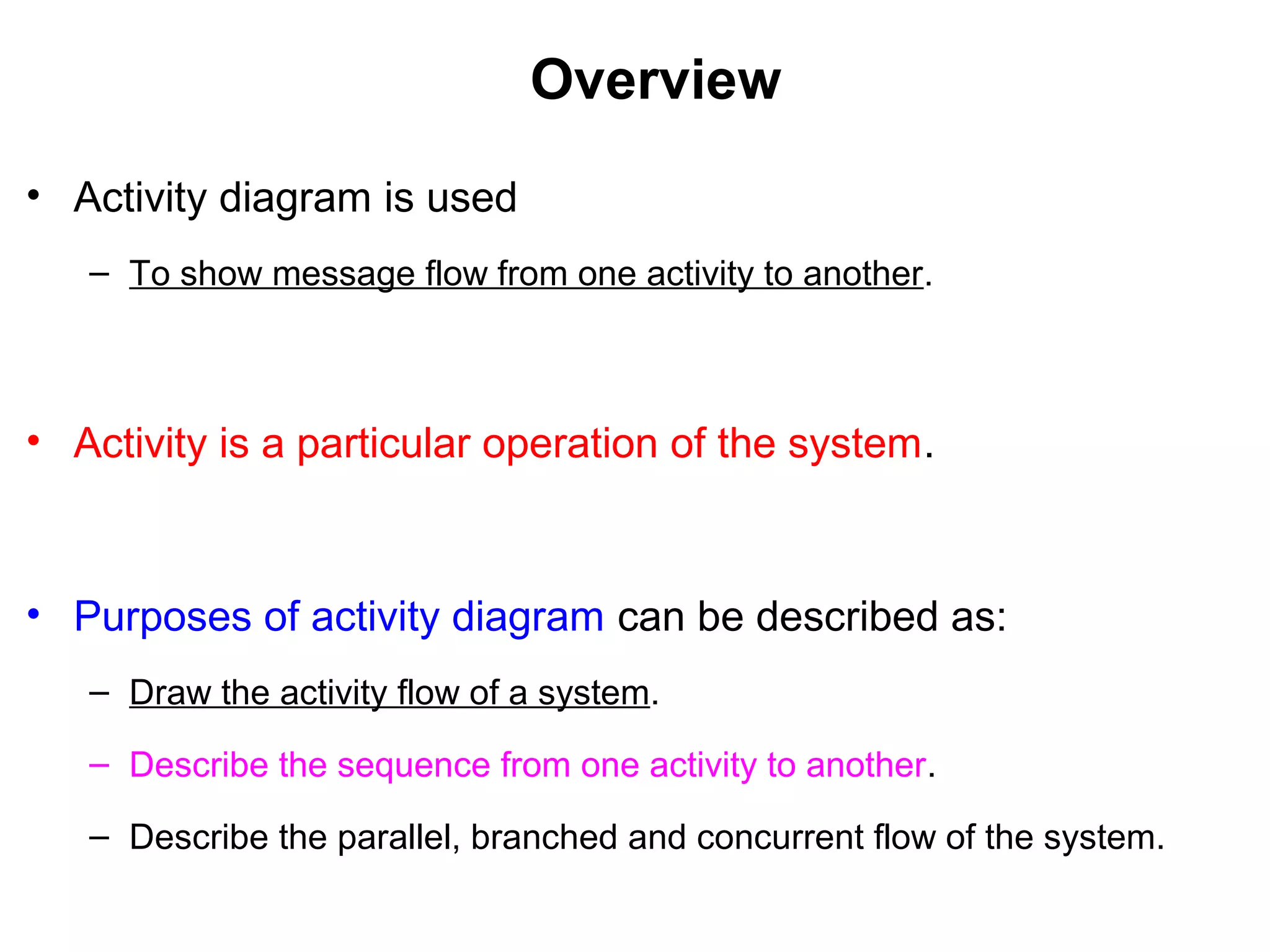 08 state diagram and activity diagram | PPT