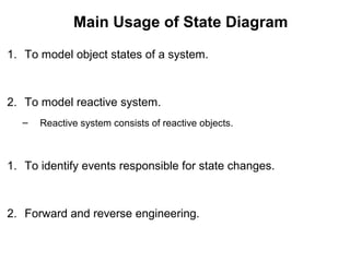 08 state diagram and activity diagram | PPT