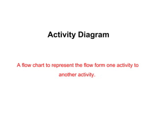 08 state diagram and activity diagram | PPT