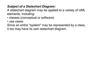 08 state diagram and activity diagram | PPT