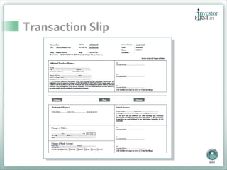 How to read MF Account Statement | PDF