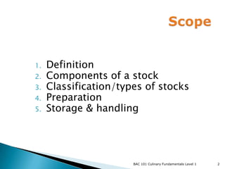 08 stocks | PPT