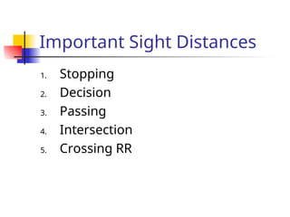 SIgnificance of defensive driving for road safety .ppt