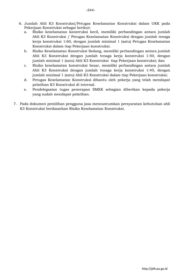 08 sub lampiran g komponen kegiatan dan format audit internal penerapan smkk | PDF