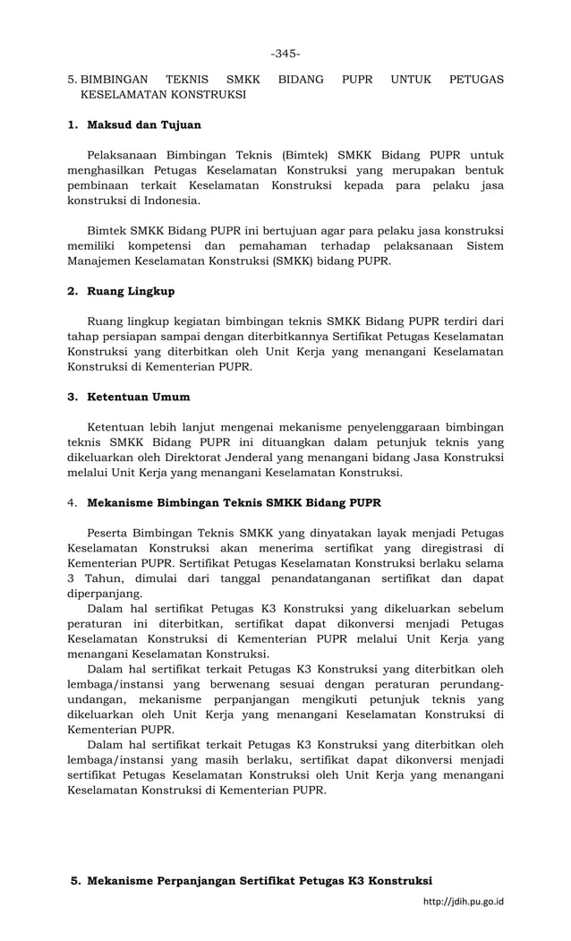 08 sub lampiran g komponen kegiatan dan format audit internal penerapan smkk | PDF