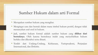 08 sumber hukum | PDF