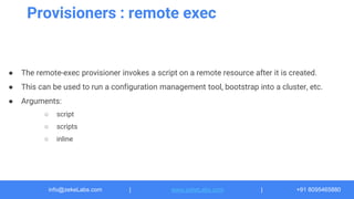 08 Terraform: Provisioners | PPT