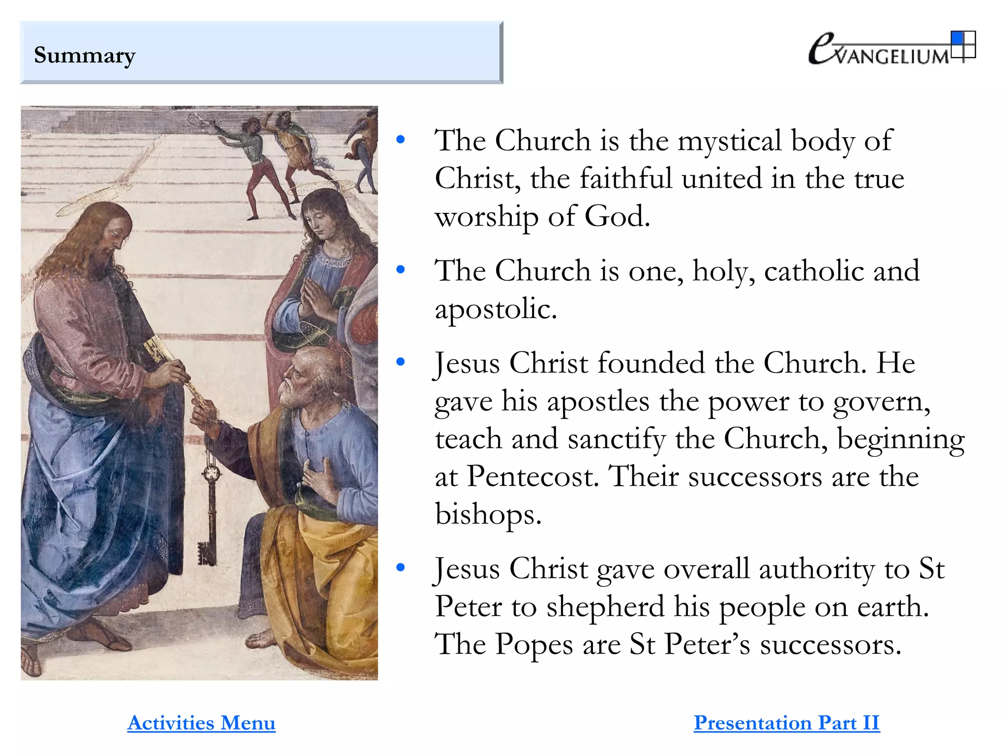 the church | PPT