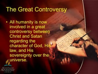 08 the-great-controversy | PPT