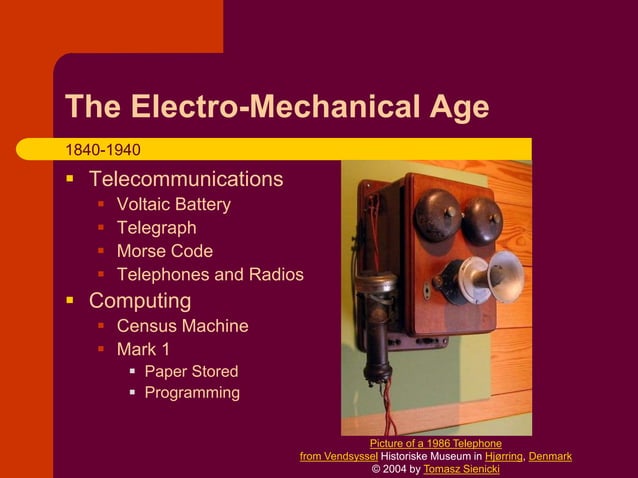 08_The Information Age.pptx | Computing | Technology & Computing