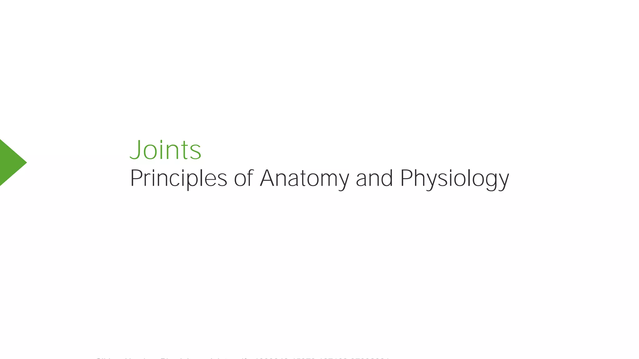 08 The Skeletal System - Joints (1).pdf