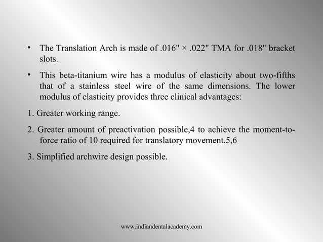 08 the translation arch | PPT
