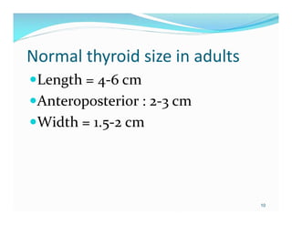 08Thyroid.pdf ultrasound of the thyroid. | PPT