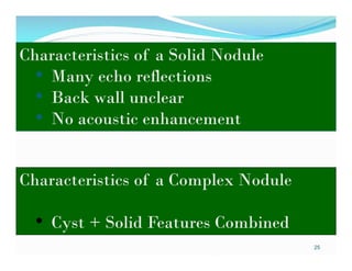 08Thyroid.pdf ultrasound of the thyroid. | PPT