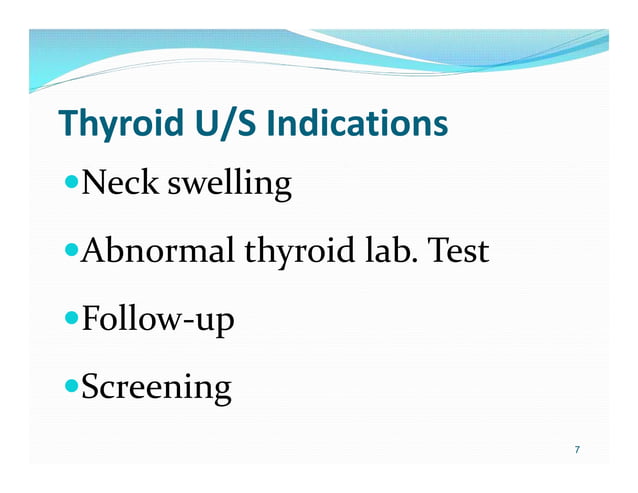 08Thyroid.pdf ultrasound of the thyroid. | PPT