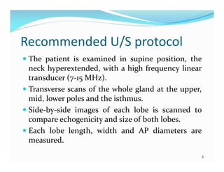 08Thyroid.pdf ultrasound of the thyroid. | PDF