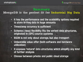 MongoDB IoT City Tour STUTTGART: Industry 4.0 and the Internet of ...