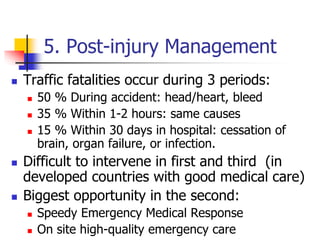 08 Traffic Safety Studies (Traffic Engineering هندسة المرور & Prof ...