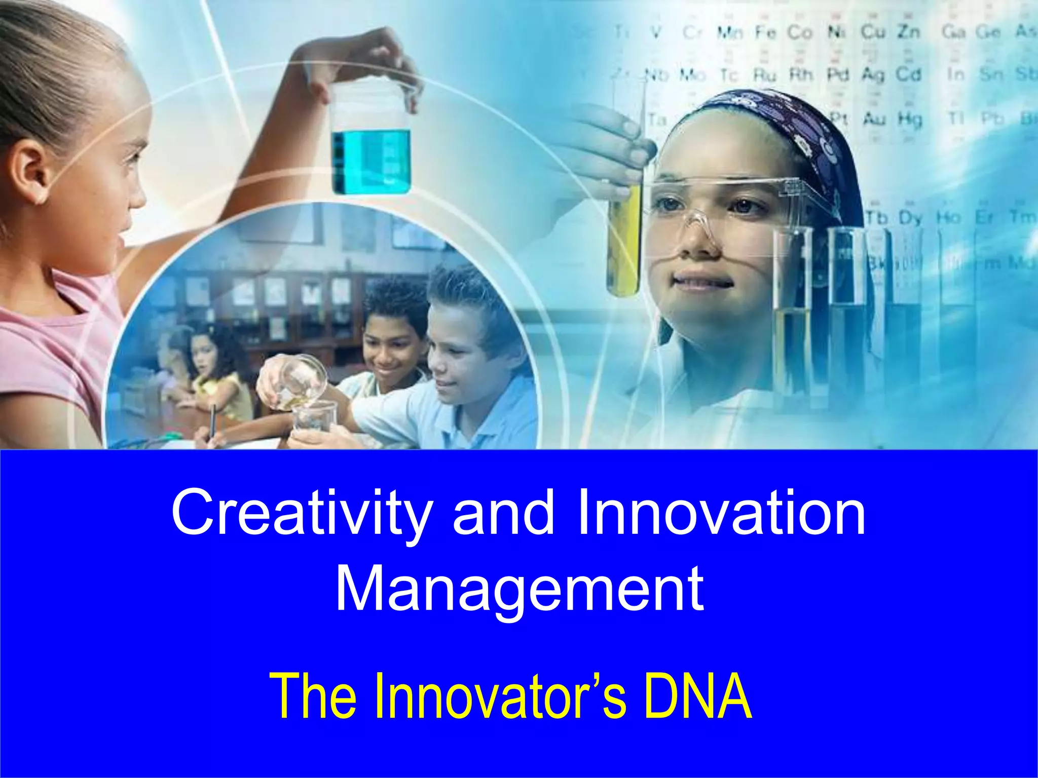 The Innovator"s DNA | PPT