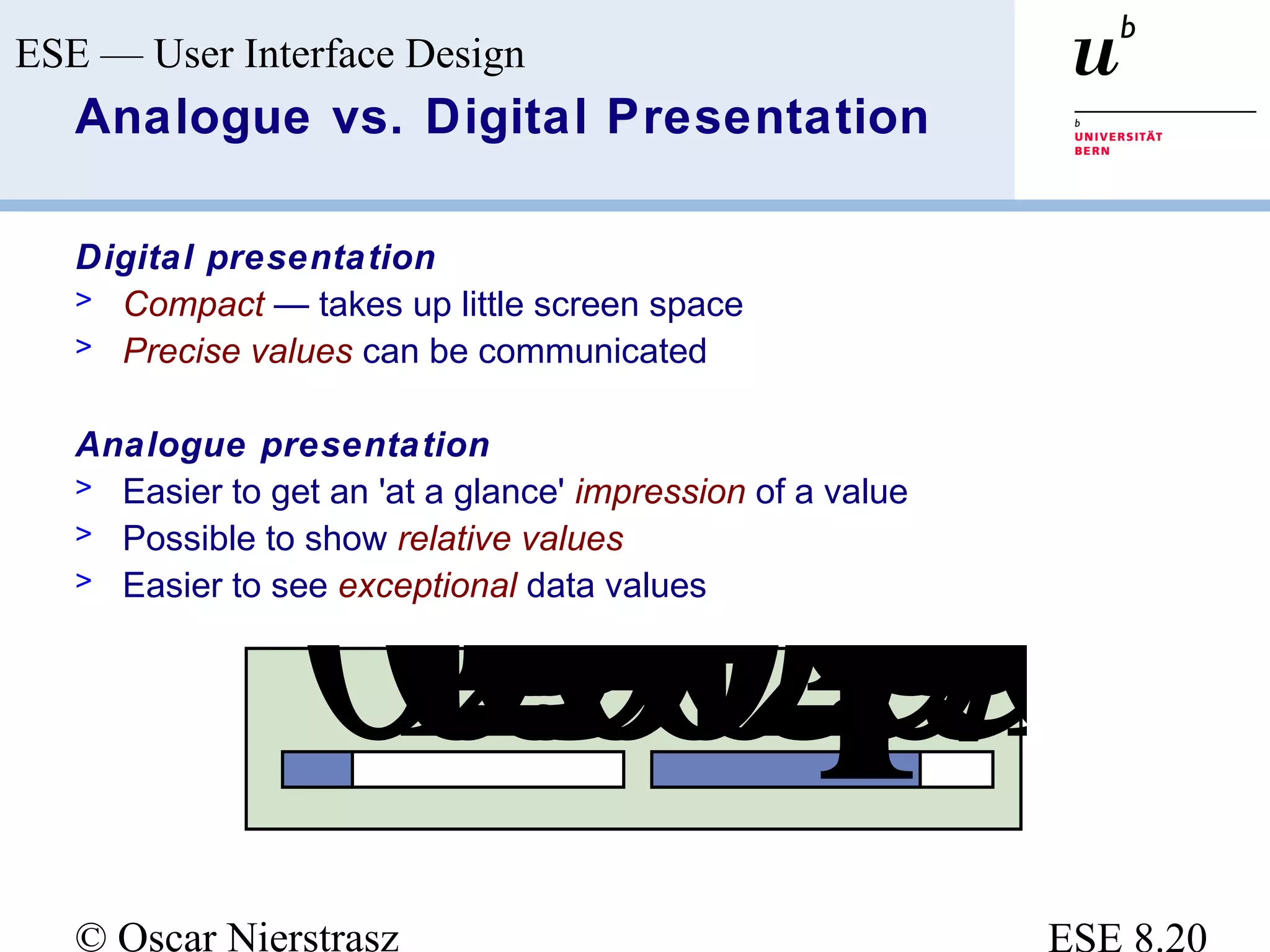 USER INTERFACE DESIGN PPT | PPT