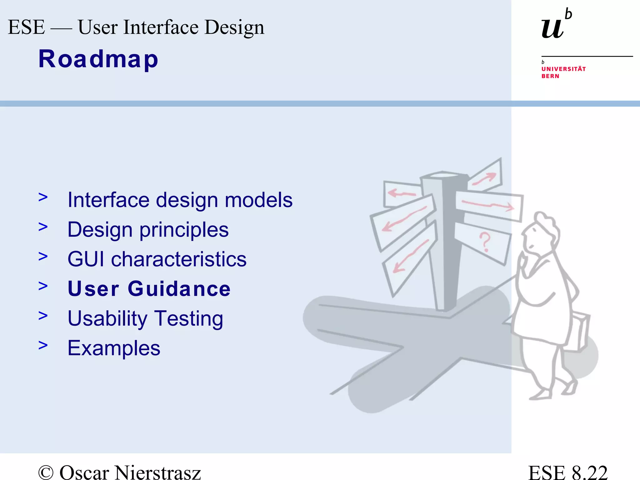 USER INTERFACE DESIGN PPT | PPT
