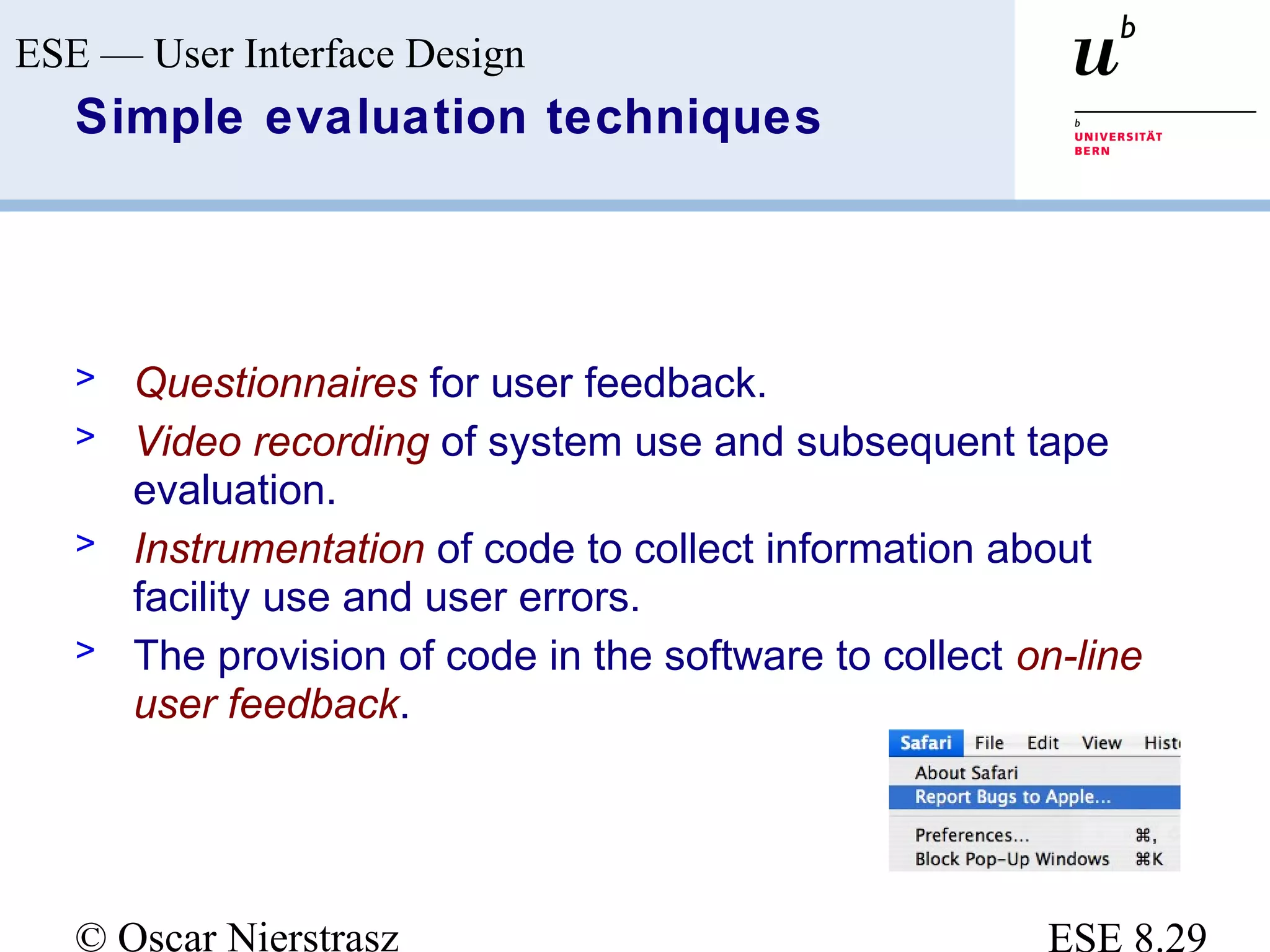 USER INTERFACE DESIGN PPT | PPT