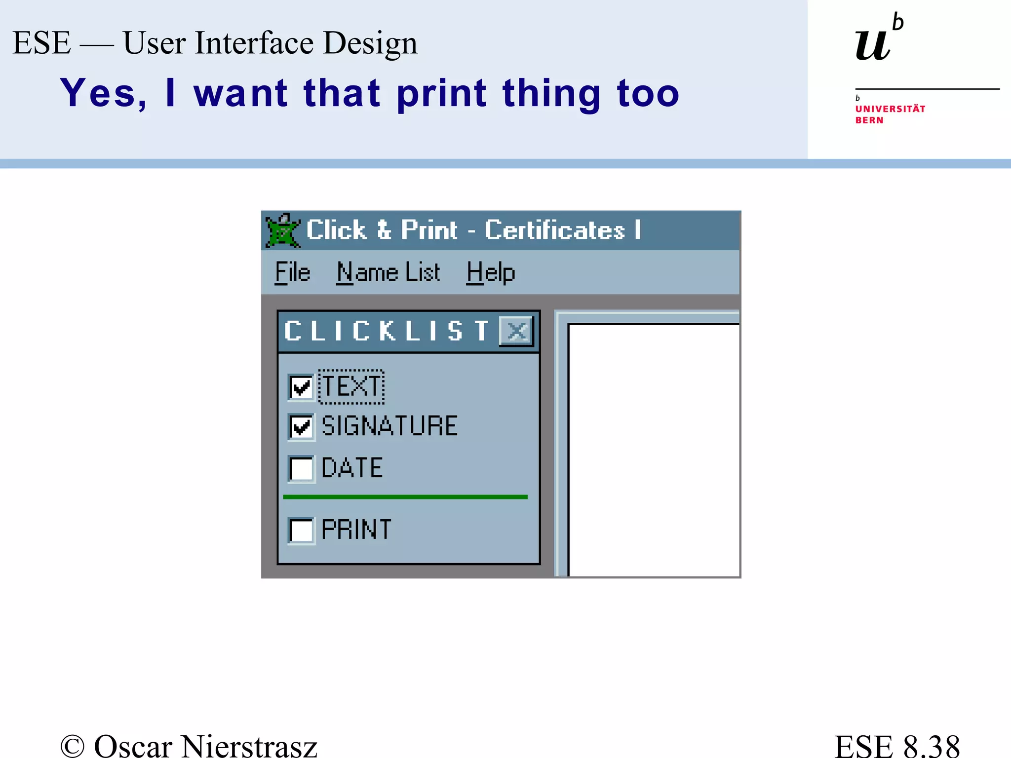 USER INTERFACE DESIGN PPT | PPT